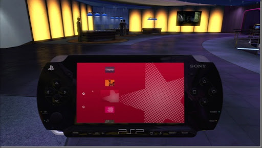 Exclusive Playstation Home Screens Part 4: Virtual PSP « The Land's End ...